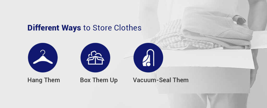 How to Store Clothes - Classic Drycleaners