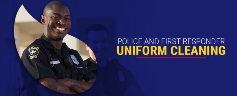 First Responder Uniform Cleaning | Classic Dry Cleaners